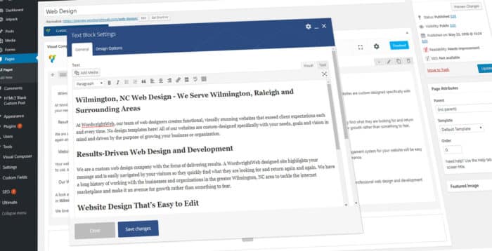 Web Design Wilmington NC | WordwrightWeb